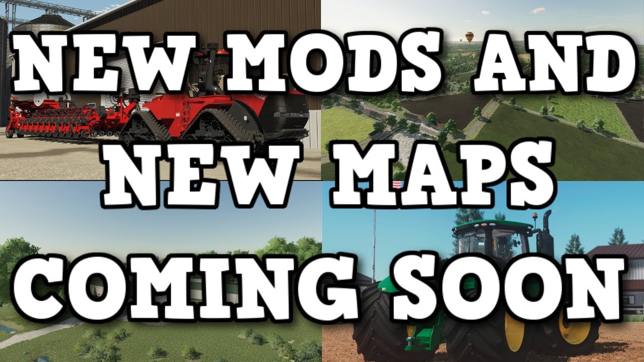 NEW MODS AND MAPS COMING SOON TO ALL PLATFORMS (PS4, PS5, XBOX, AND PC ...