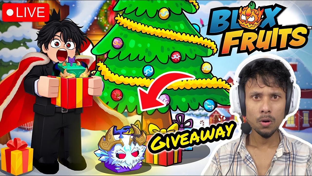 PHYSICAL YETI FRUIT GIVEAWAY | BLOX FRUIT - YouTube