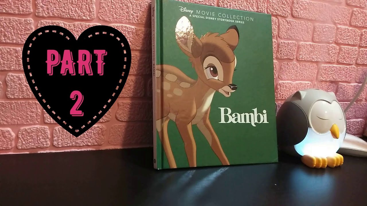 Disney Storybook Series - BAMBI (Part 2) - YouTube