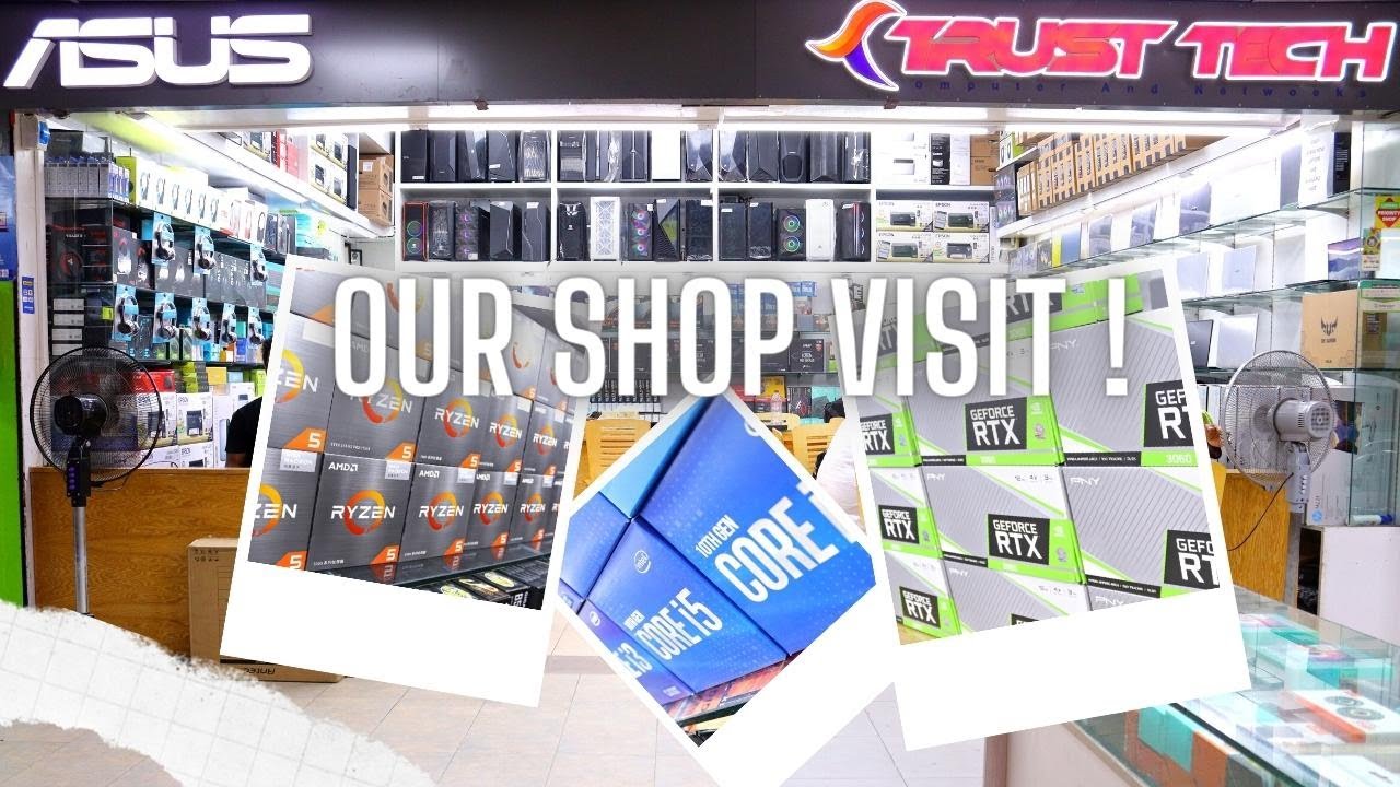 Our Shop Visit ..! - YouTube