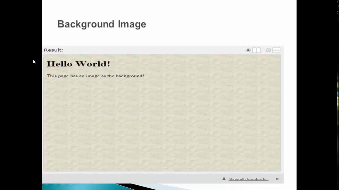 Cs420 Background Image lecture 6 week 6 - YouTube