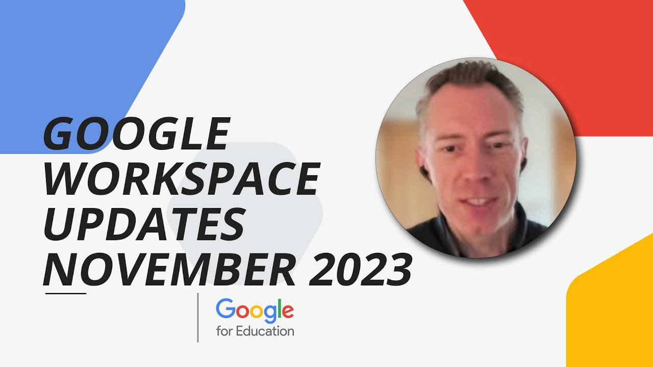 Google Workspace Updates - November 2023 - YouTube