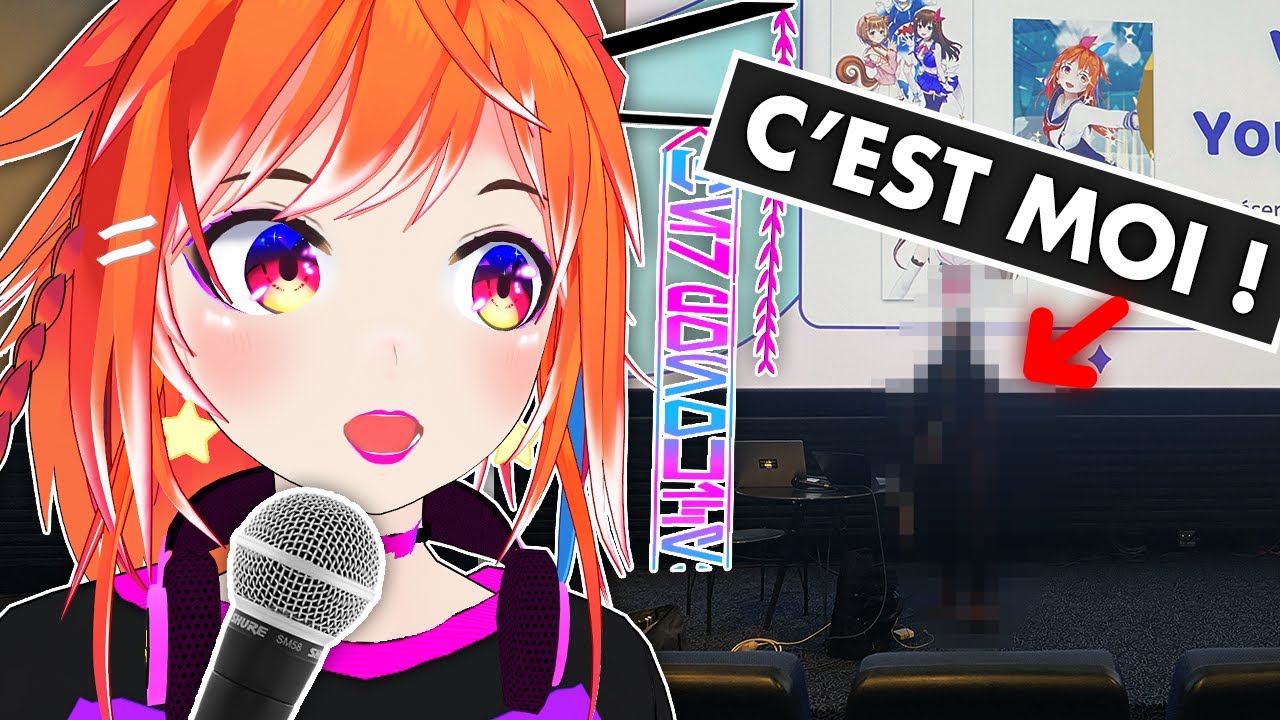 J'ai fait une Conférence sur les Vtubers pour la Première Fois - Mon ...