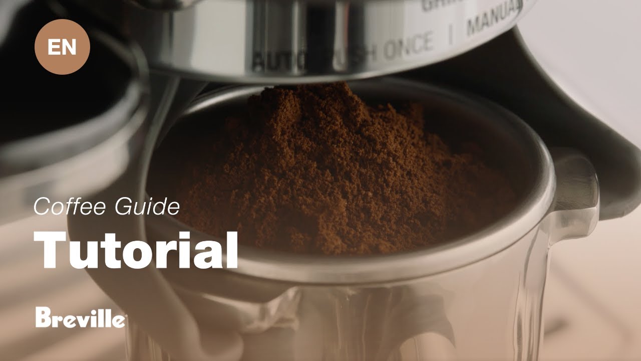 Tutorials - How to adjust grind size | the Barista Touch™ | Breville