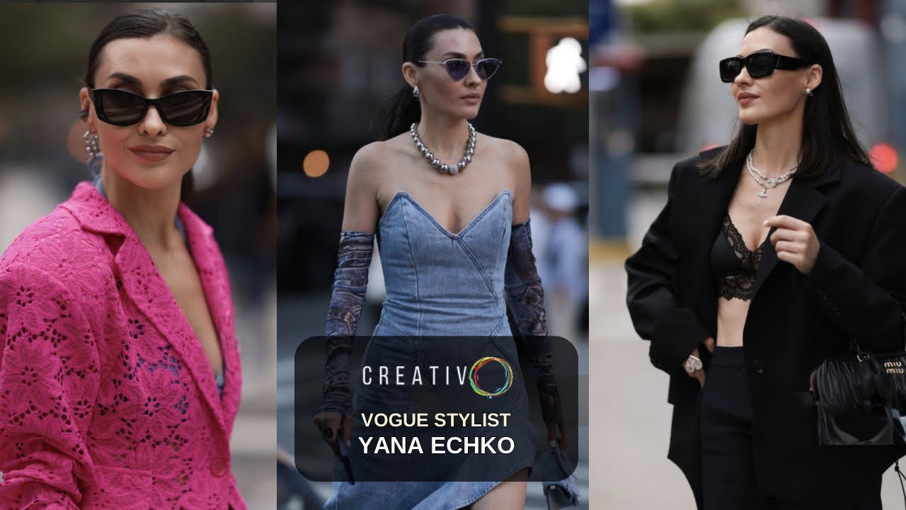 Vogue Stylist Spills style secrets! - YouTube