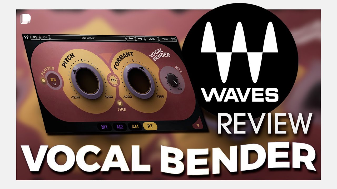 Plugins . com . br - Waves VOCAL BENDER - Review Tecnico - Dj Danny Dee - YouTube