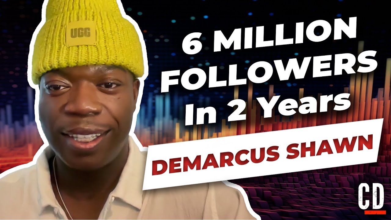 How DeMarcus Sean Went From Zero to TikTok Star in Just 2 Years - YouTube