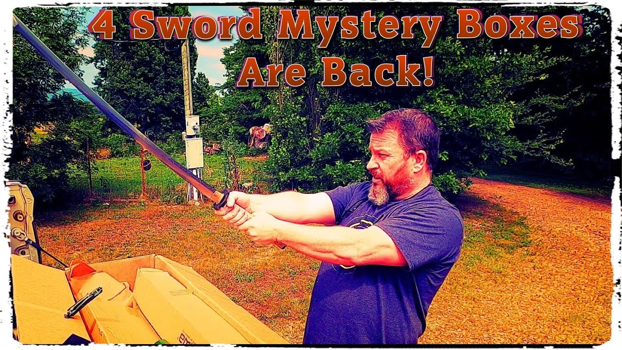 4 Sword Scratch & Dent Mystery Box 2021 - YouTube