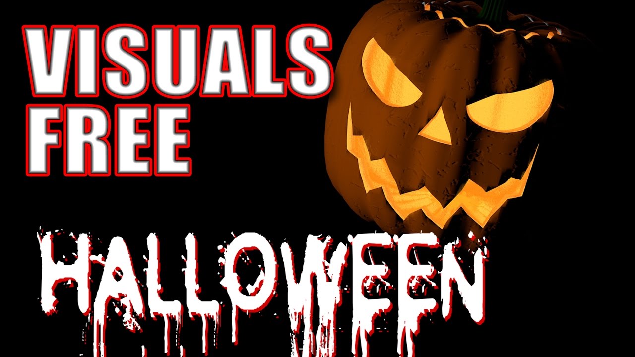 VISUALS HALLOWEEN FREE - YouTube