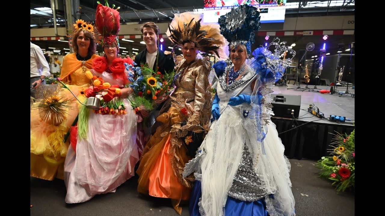 Flower Parade Rijnsburg 2023 Opening in Royal Flora Holland. www ...