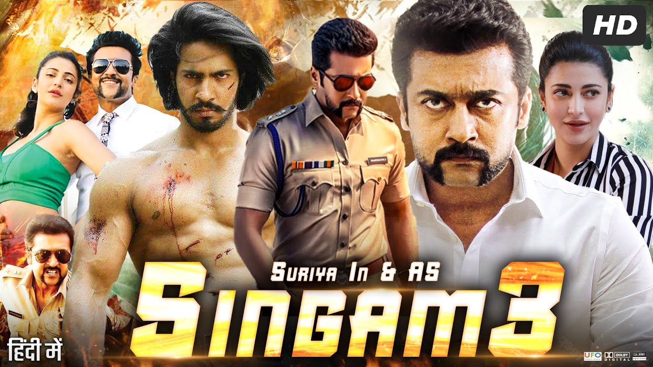 Singam 3 Full Movie In Hindi Dubbed | Suriya | Thakur Anoop Singh ...