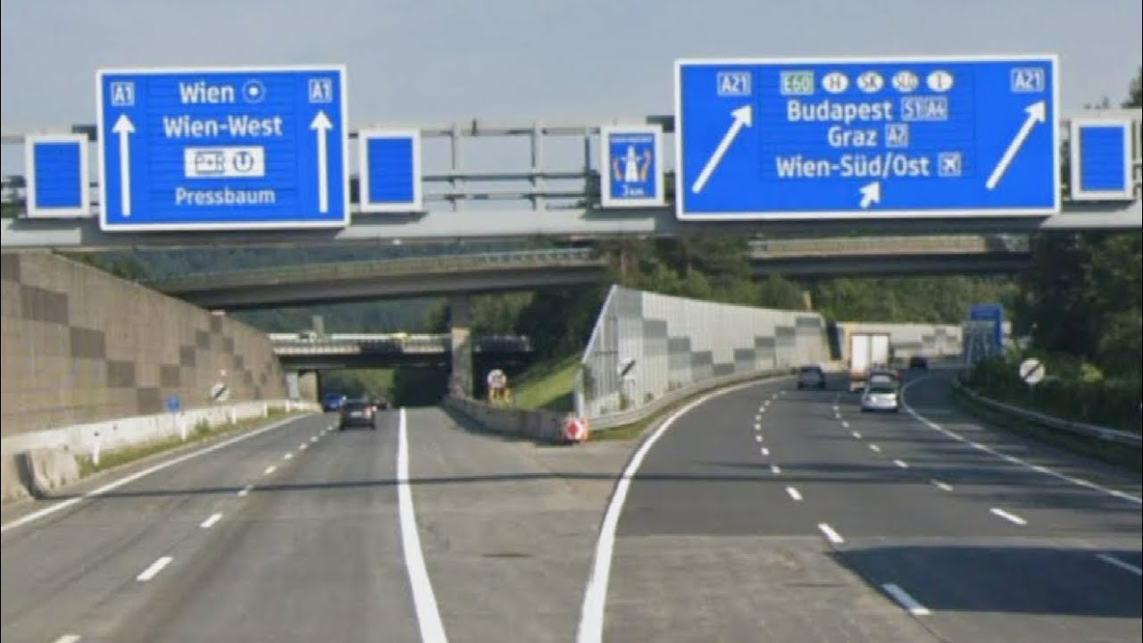 🇦🇹 A1 Wien-West | Der beste Weg direkt ins Herz Wiens! 🚗🛣️ - YouTube