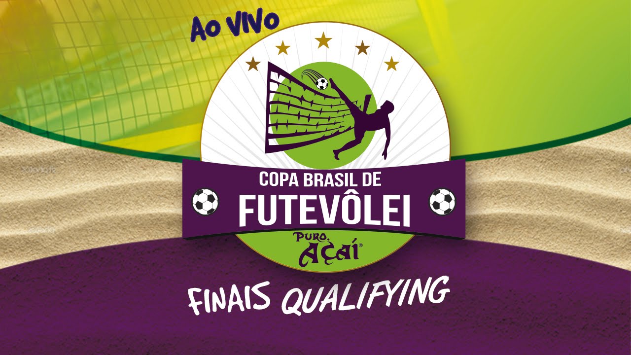 CBFV - Copa Brasil de Futevôlei - Puro Açai - Finais | Ao vivo - YouTube