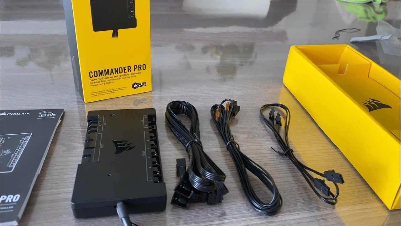 Corsair Commander Pro - Die RGB Lüfterzentrale - kaufen oder nicht ...