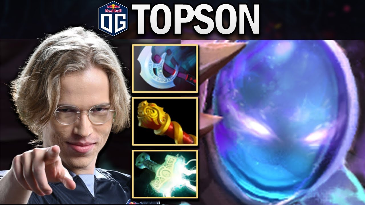 OG.TOPSON ARC WARDEN WITH 19 KILLS - DOTA 2 7.23F GAMEPLAY - YouTube