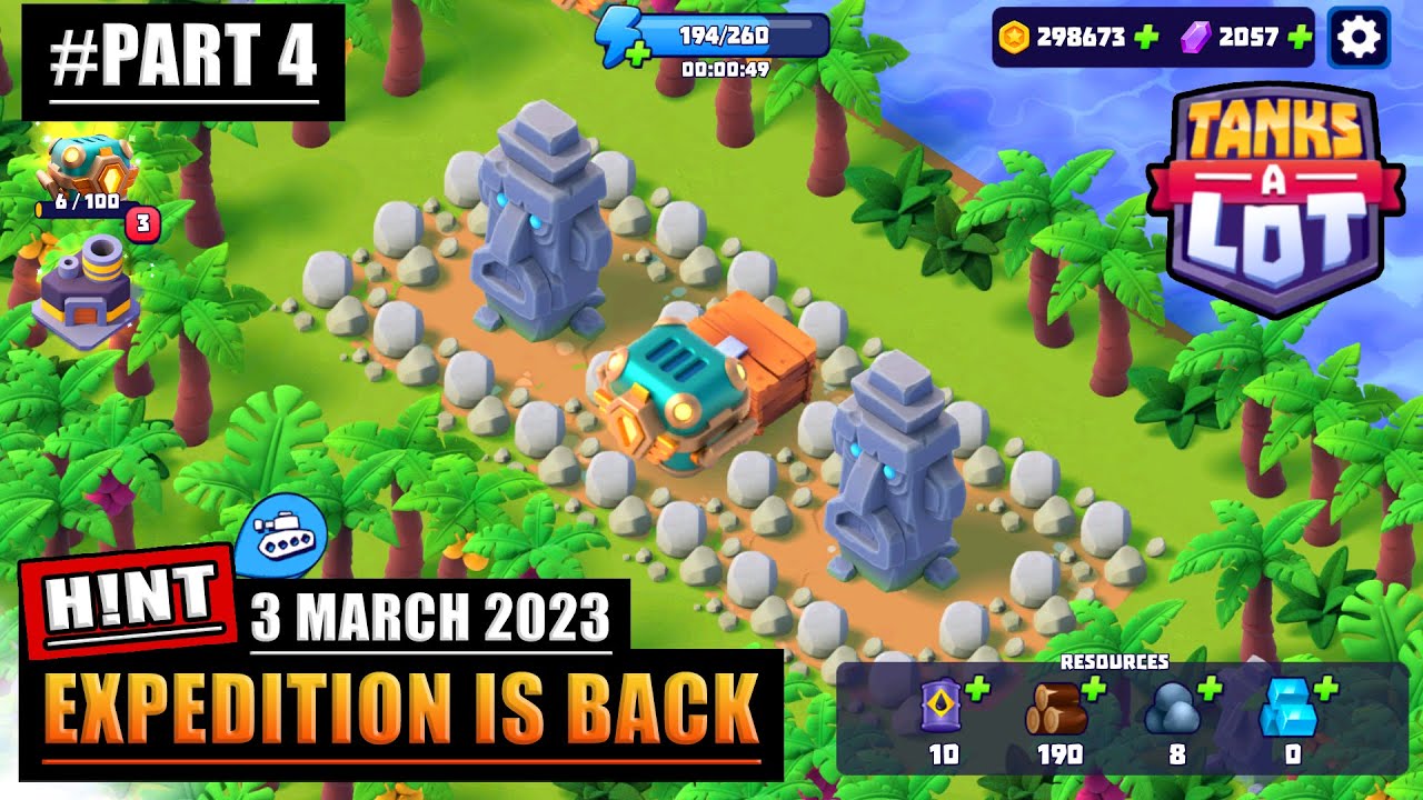 EXPEDITION (PART 4) TANKS A LOT - 3 MARCH 2023 - YouTube