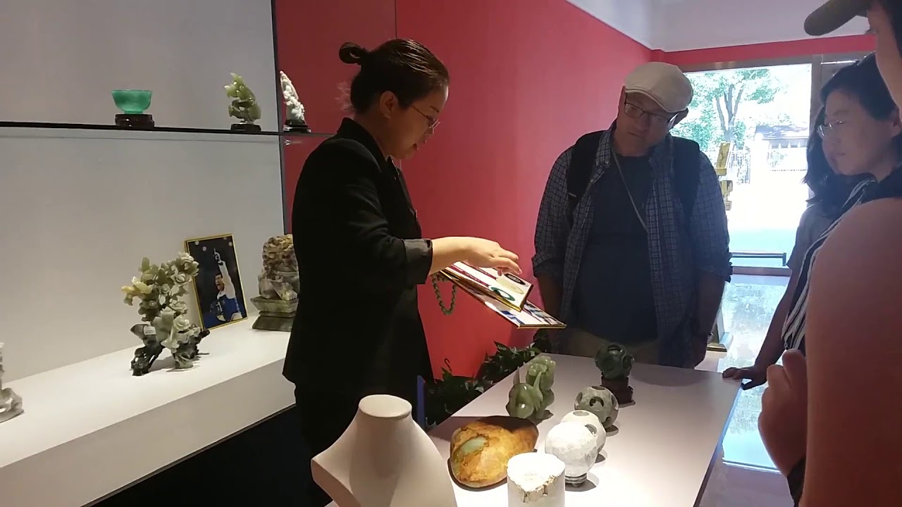 JADE FACTORY BEIJING CHINA - YouTube