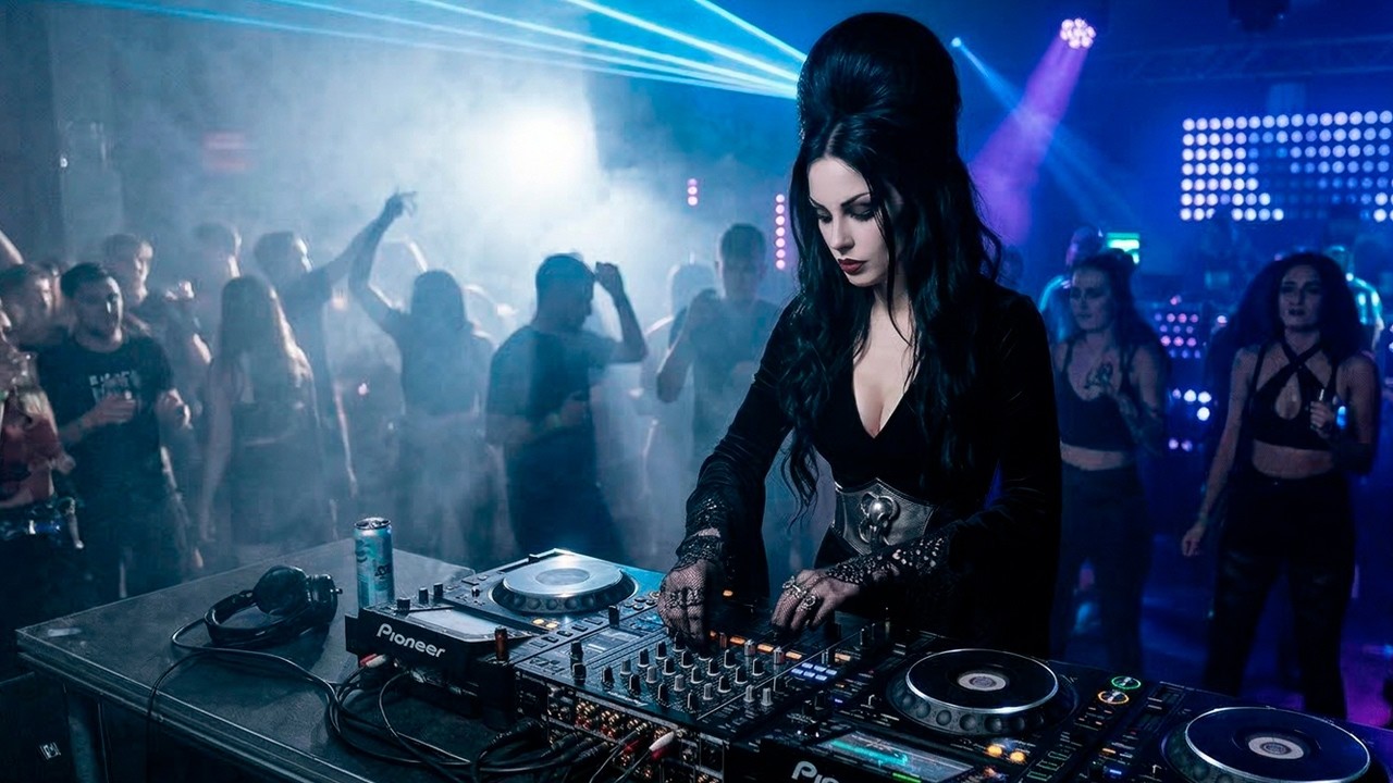 Dark Tech House Session | Late Night Underground Club 🖤 - YouTube