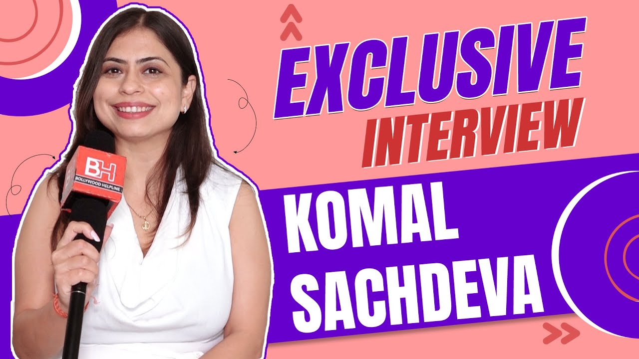 Interview With Dunki Actress Komal Sachdeva | Shah Rukh Khan | Dunki ...