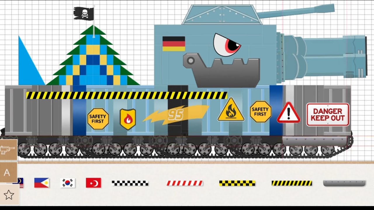 Labo tank.Legendary godzilla tank. - YouTube