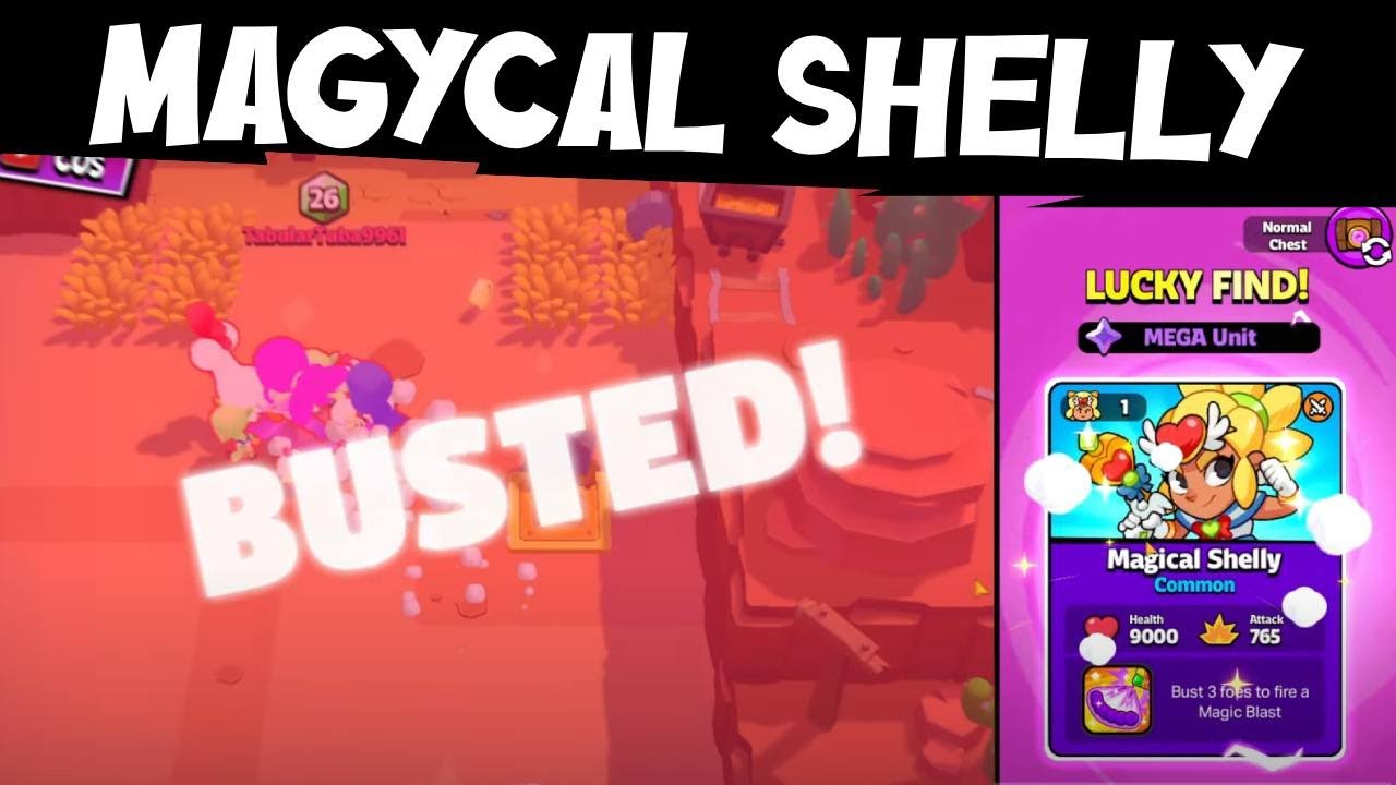 Magical Shelly MEGA UNITS | OP Range and HP - YouTube