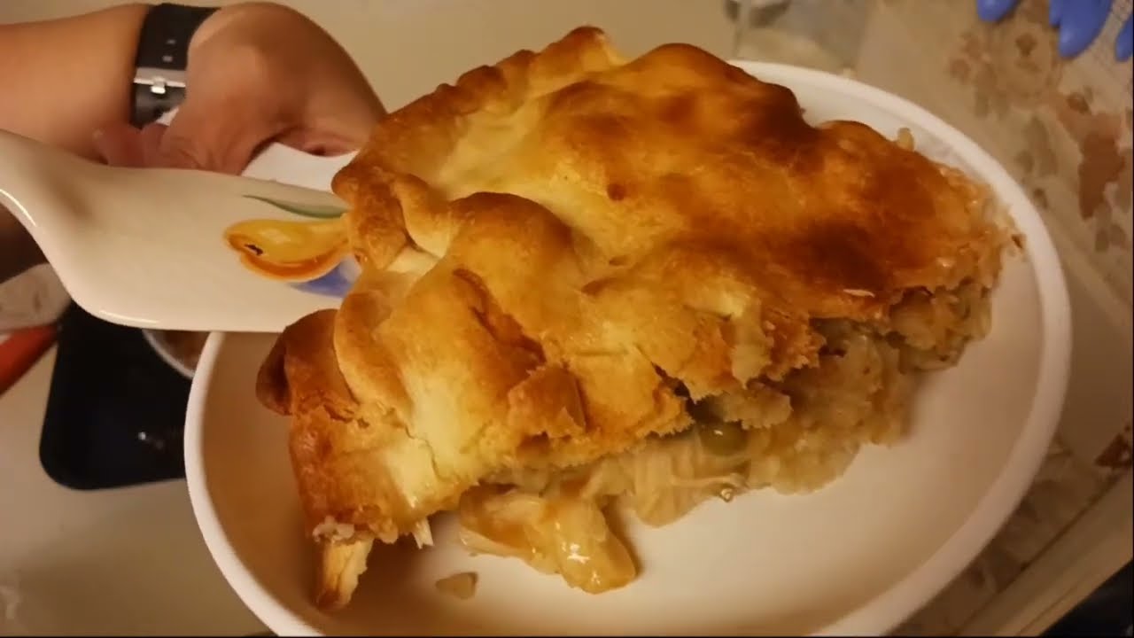 SHTF Meal Collaboration 2 Shelf Stable Chicken Pot Pie @Lori ...