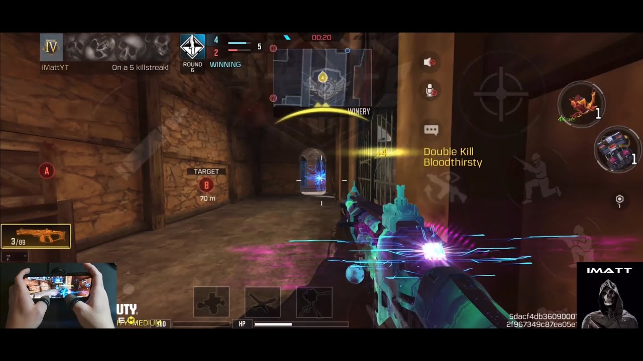 CODM Short Clip Series: Ranked SND ACE Using Legendary DRH-Blood Rose! - YouTube