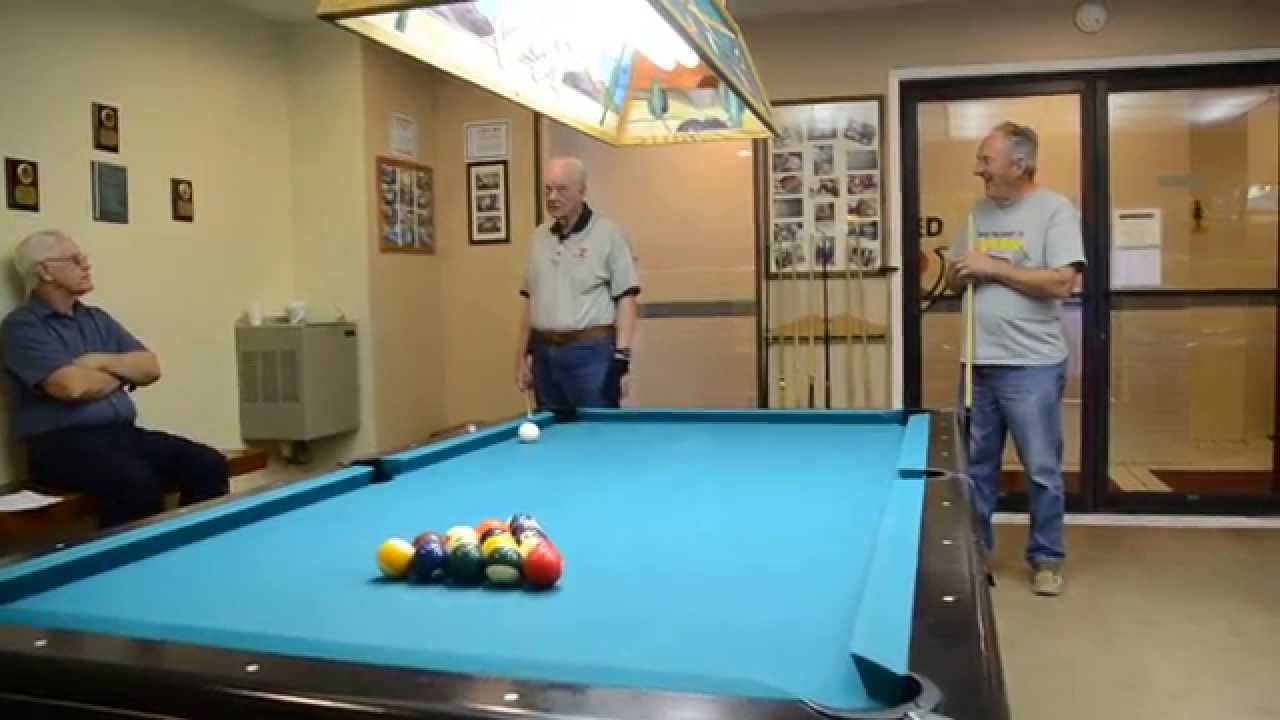 2015 Pool Shooters Tournament, Final Game - YouTube