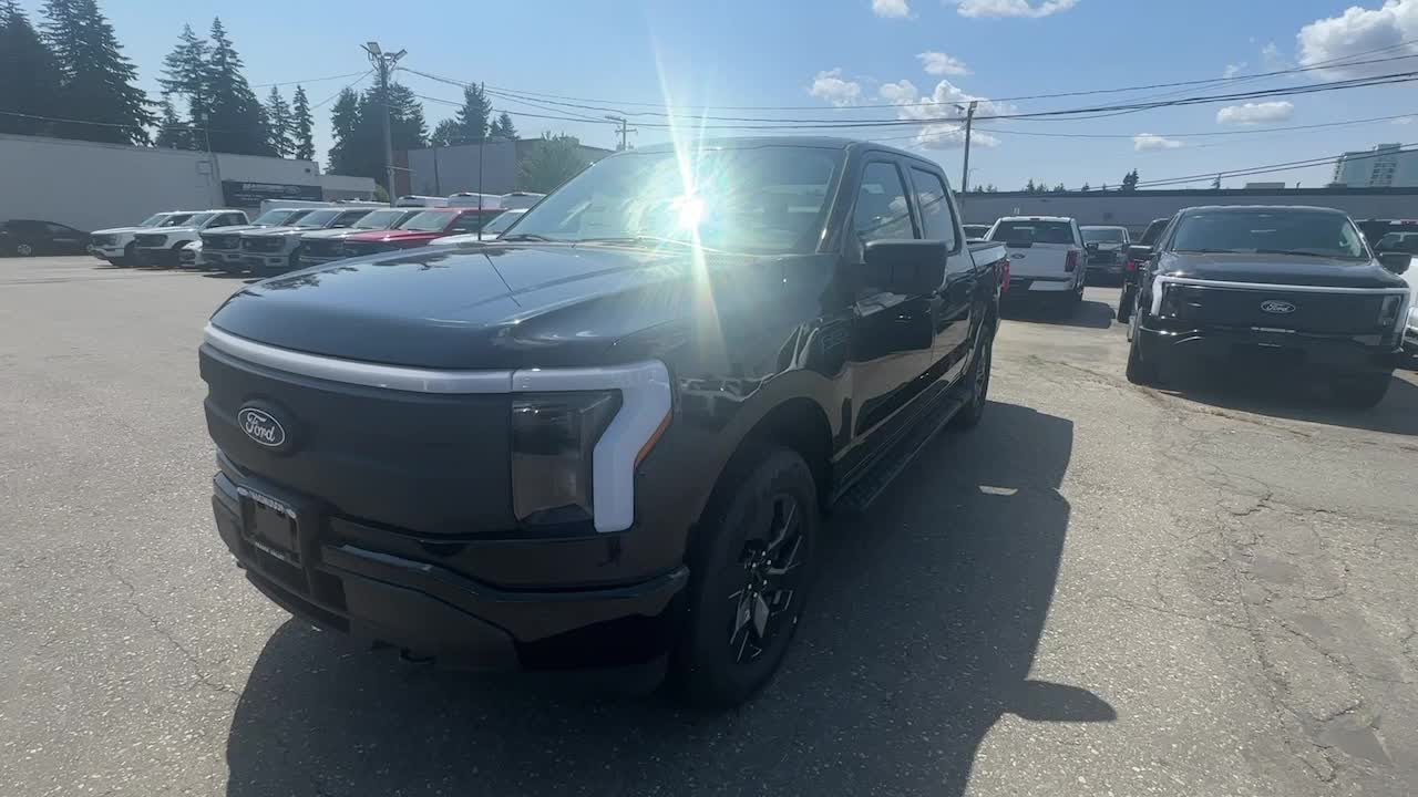 2024 Ford F-150_Lightning XLT Abbotsford, Mission, Maple Ridge, Langley ...