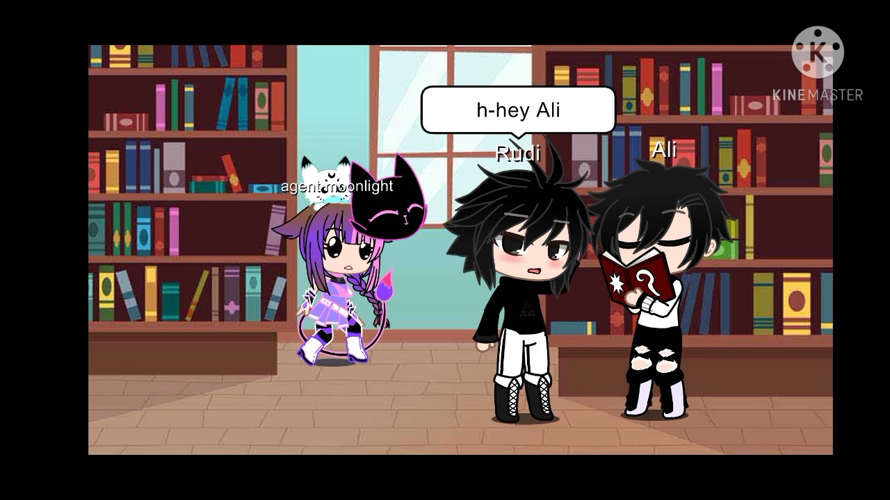 Rudy x Ali (DON'T JUDGE ME!!!!) (I already stop making content about ...