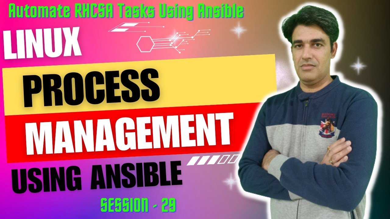Session 29 Automate Standard Rhcsa Tasks Using Ansible Linux Process Management Using 2481