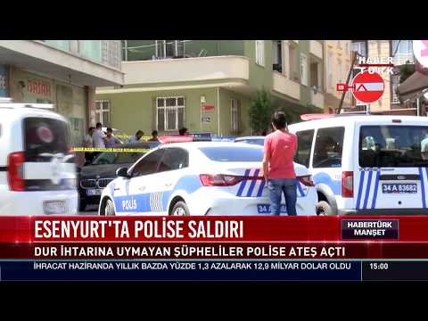 Esenyurt'ta polise saldırı