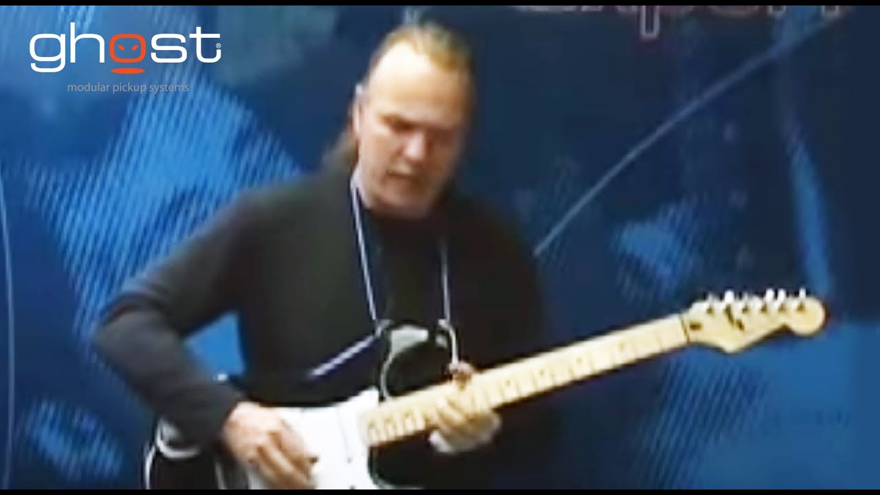 Graph Tech Guitar Labs Ghost Pickup System Introduction - YouTube