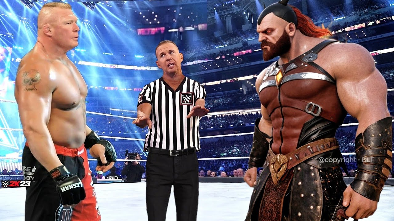 FULL SEGMENT - Brock Lesnar vs Rageforce Maverick | Iron Man Match 2024 ...