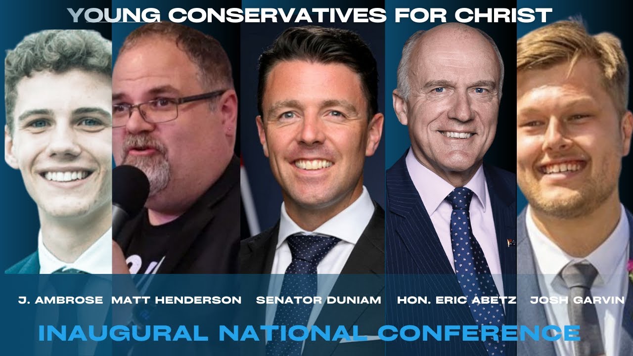 The Inaugural National Young Conservatives for Christ Conference: FULL ...