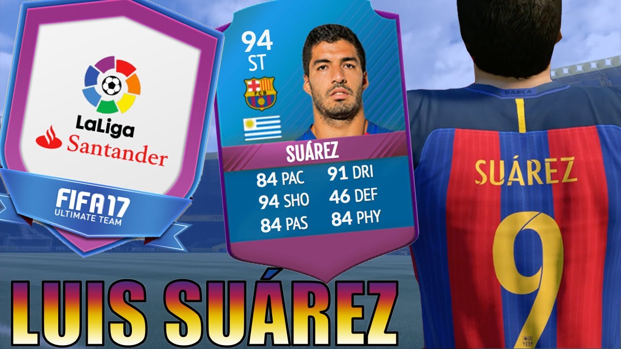 [SBC] Suarez - Tutorial + Pack Opening | FIFA 17 Squad Building ...