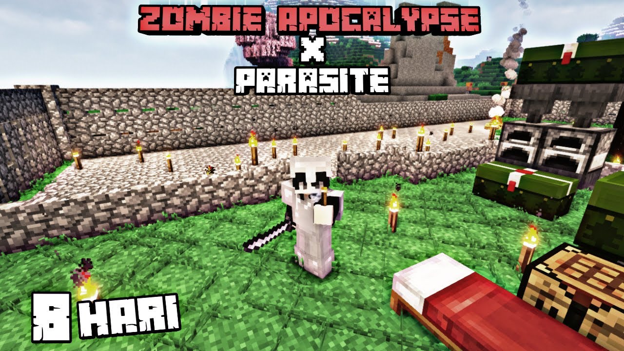 Mulai Dari Awal Lagi Untuk Membalas Parasite di Minecraft Zombie ...