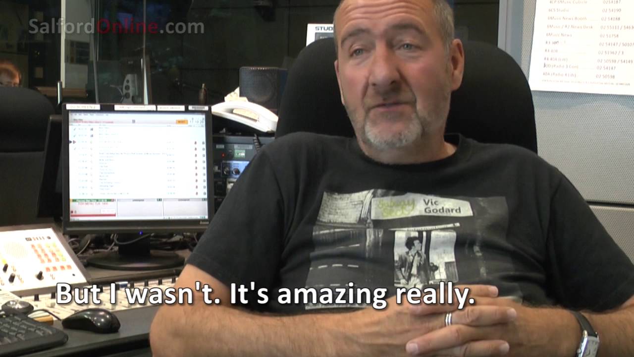 BBC 6Music DJ Marc Riley on 'shock' of being made Doctor of Arts ...