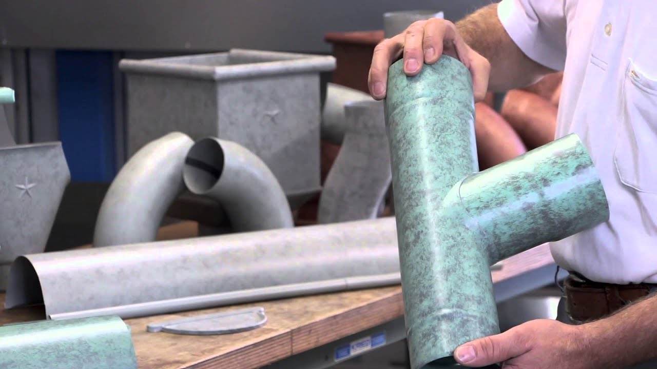 Vestis: Rinnen, Rohr und Zubehör - YouTube