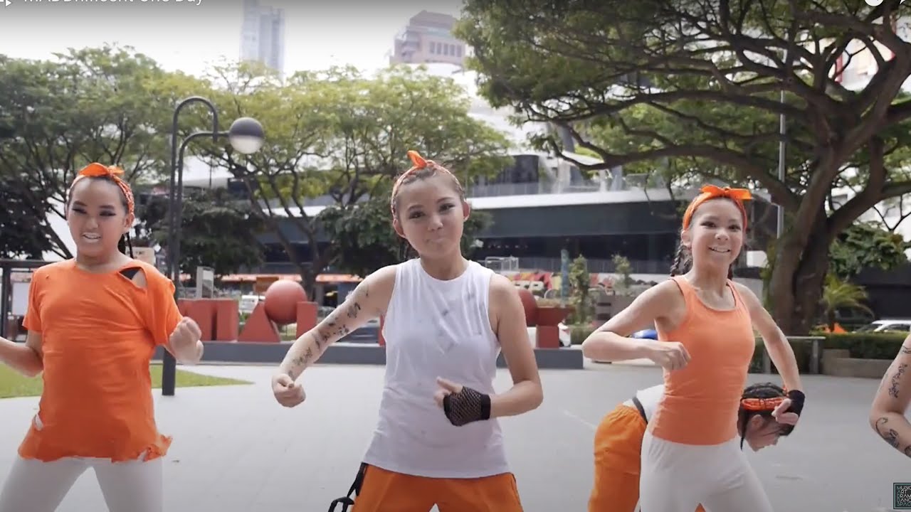 MADDspace MADDnificent - One Day Hip Hop MV | Erica Lee YQ - YouTube