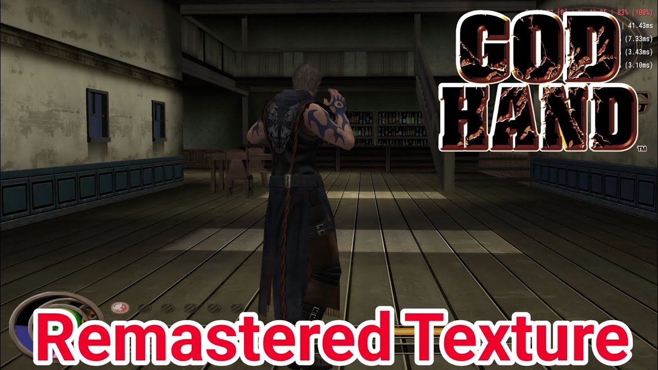 God Hand Remastered Texture Mod AetherSx2 & Pcsx2 - YouTube