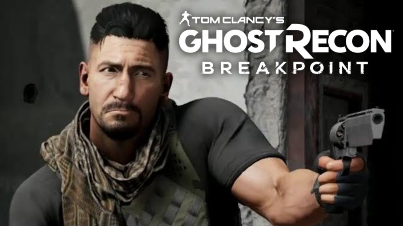 Ghost Recon Breakpoint Main Story Cutscenes - YouTube
