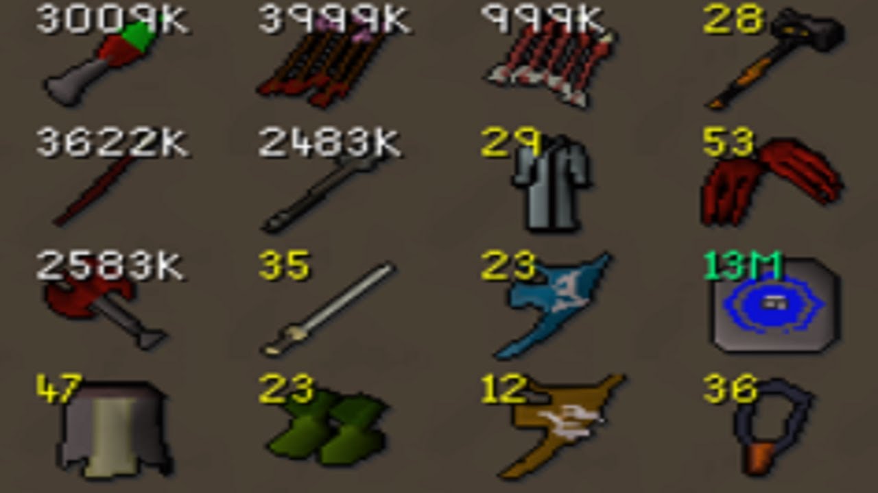 One Hour of Looting in the BH Beta Worlds! (OSRS) - YouTube