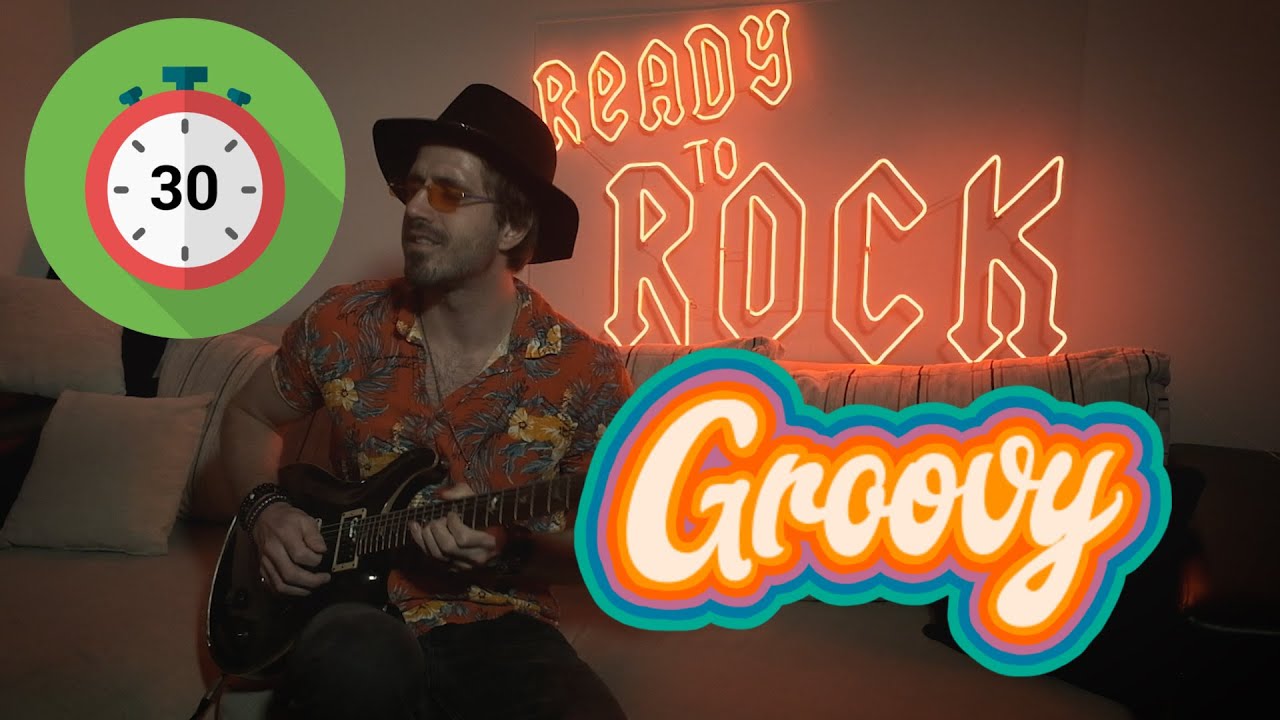 Get Groovy in 30sec || No3 || Robin_m00d - YouTube