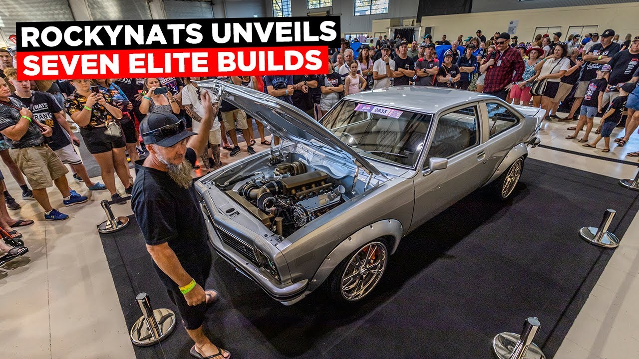 Seven Elite Builds Unveiled At Rockynats 2023 | One Take - YouTube