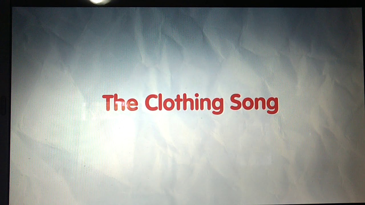 The clothing song... (1º ano - CEAN) - YouTube