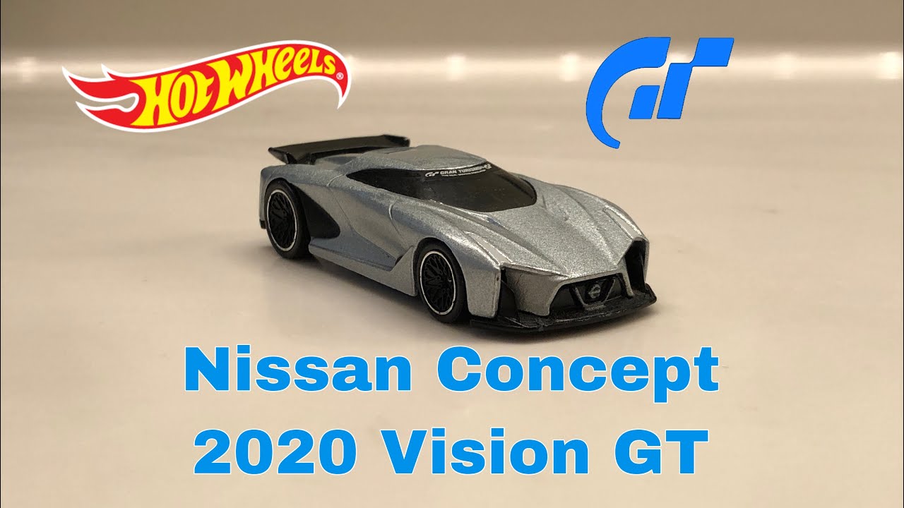Hot wheels Nissan Concept 2020 Vision GT - YouTube