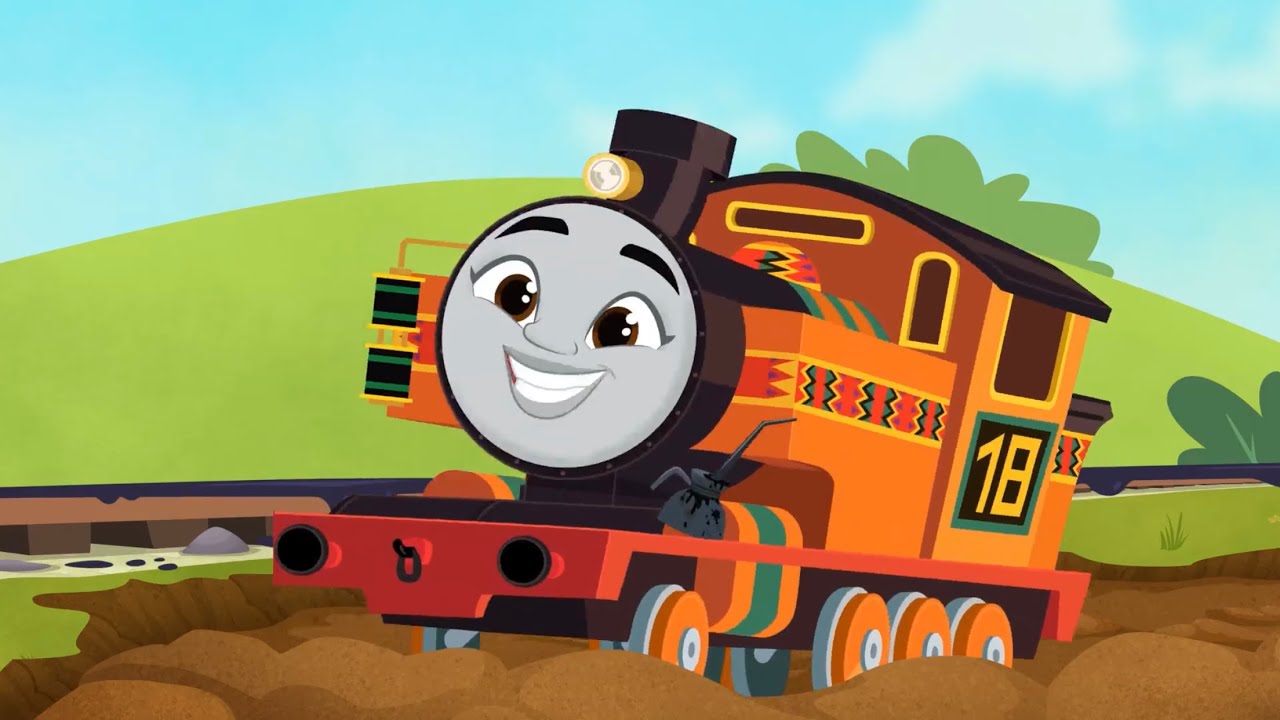 Thomas & Friends All Engines Go Work Together Song US Dub HD - YouTube