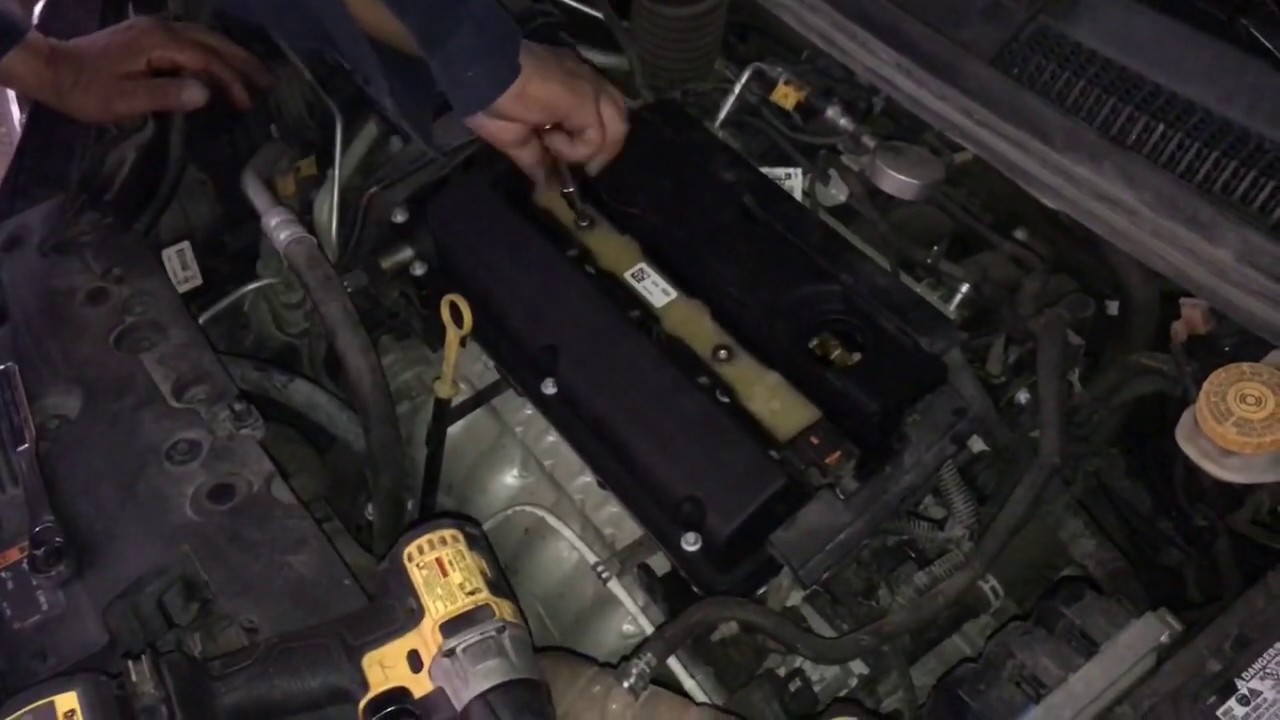 2013 sonic valve cover - YouTube