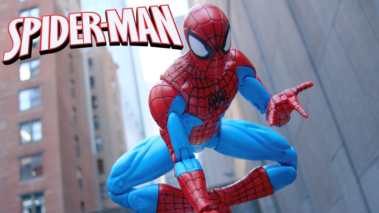 News!: Disney Store Exclusive Marvel Select Spectacular Spider-Man ...